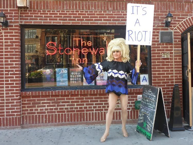Must-See: Lady Bunny in the Not-So PC 'TRANS-JESTER'