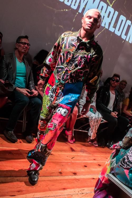 NYFW: Patricia Field Curates an East Village Art/Fashion Show