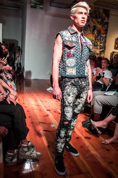 NYFW: Patricia Field Curates an East Village Art/Fashion Show