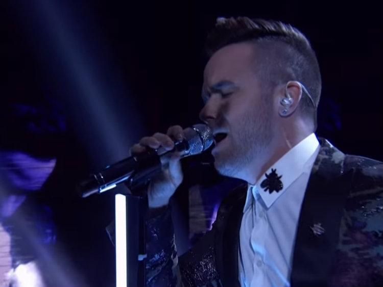 Watch: Brian Justin Crum Sings 'Man in the Mirror' for 'America's Got ...