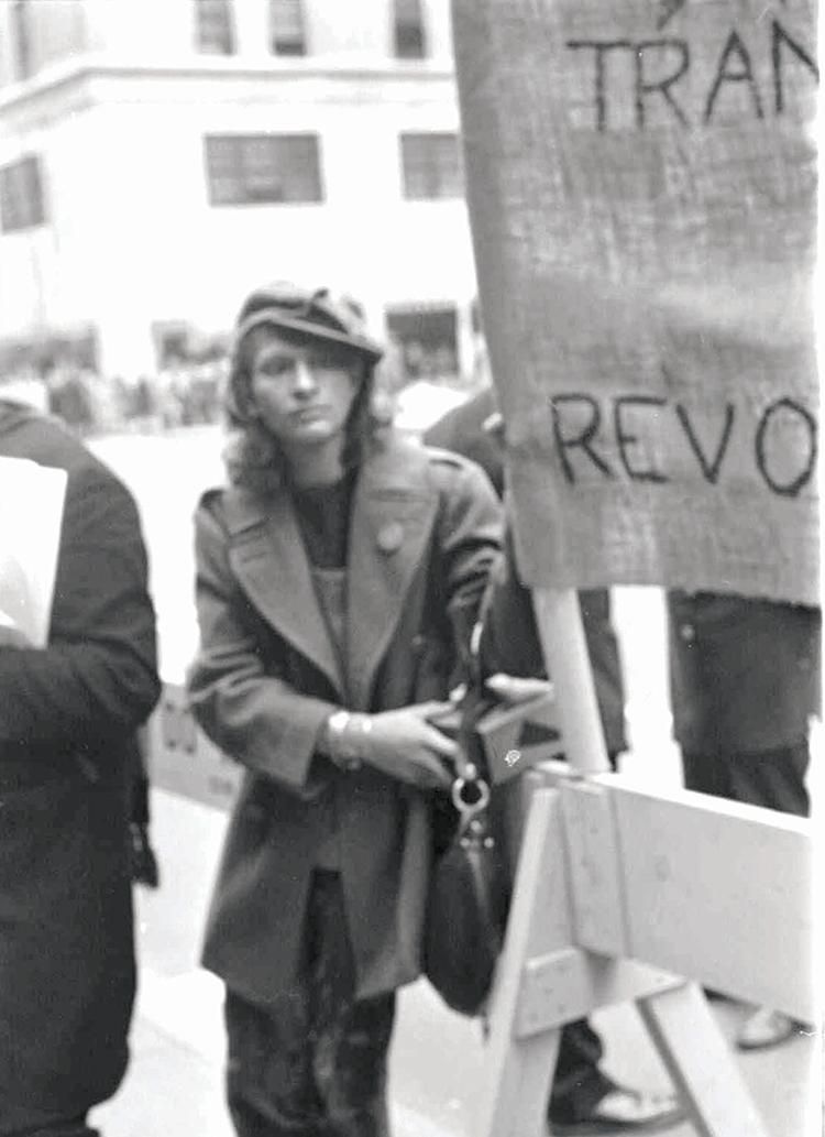 When I Met Sylvia Rivera