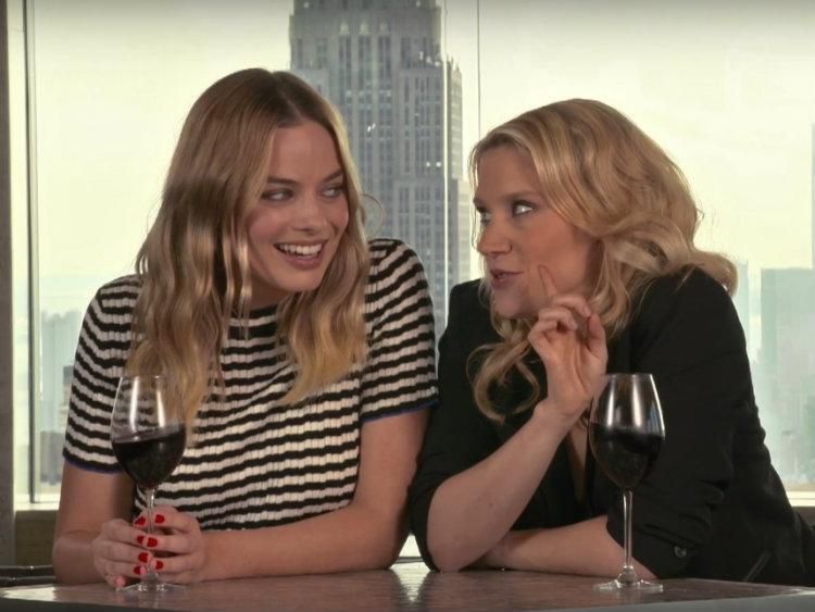 Watch Margot Robbie’s 'SNL' Promo with Kate McKinnon