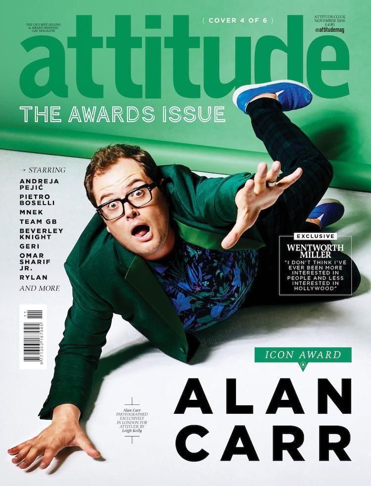 'Attitude' Unveils Six Stunning Covers for Awards Issue