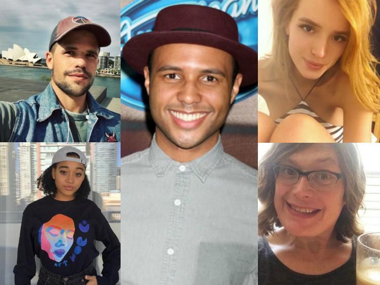 10 Notable Celebs Who Came Out in 2016