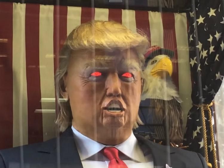 Trump Zoltar Machines Take NYC, Make Frightening Predictions
