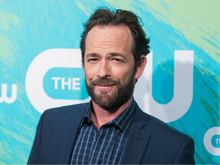 Luke Perry Covers ‘AARP Magazine,’ World Collectively Feels Its Age