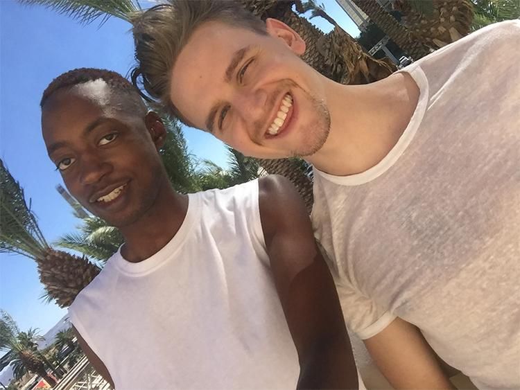 PHOTOS: Go OUT in Vegas With Contest Winners Dace & Alex