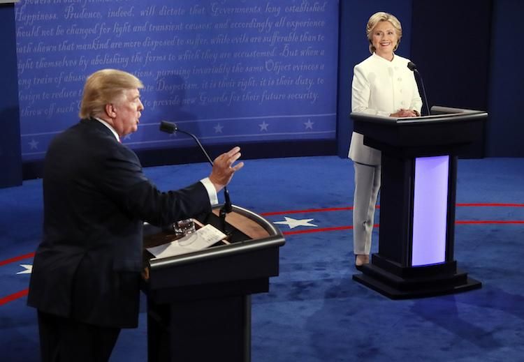 LGBT Rights Were a Footnote in Past Debates. Last Night Was No Different.