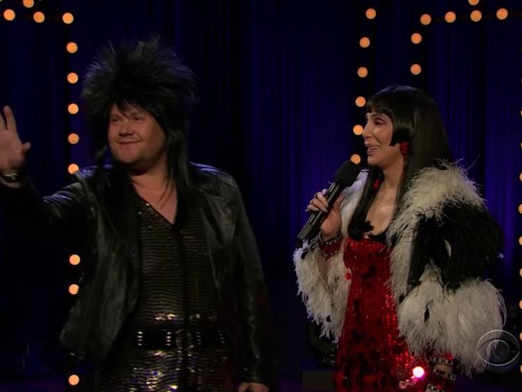 James Corden and Cher Duet ‘I’ve Got You Bae’