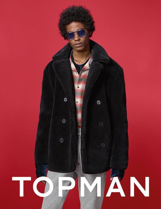 First Look: Topman x Gosha Rubchinskiy Holiday Campaign