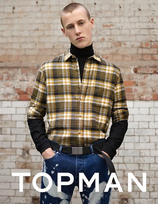 First Look: Topman x Gosha Rubchinskiy Holiday Campaign