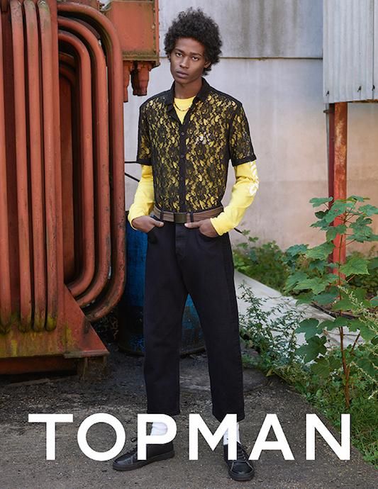 First Look: Topman x Gosha Rubchinskiy Holiday Campaign