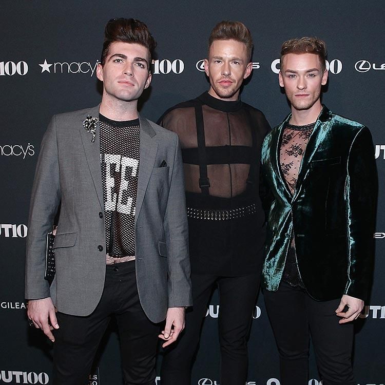 OUT100 2016 Arrivals