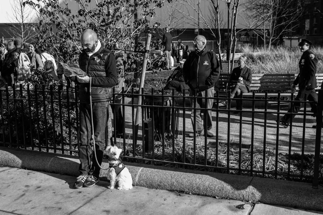 New Yorkers Attend Unveiling of AIDS Memorial (Photos)