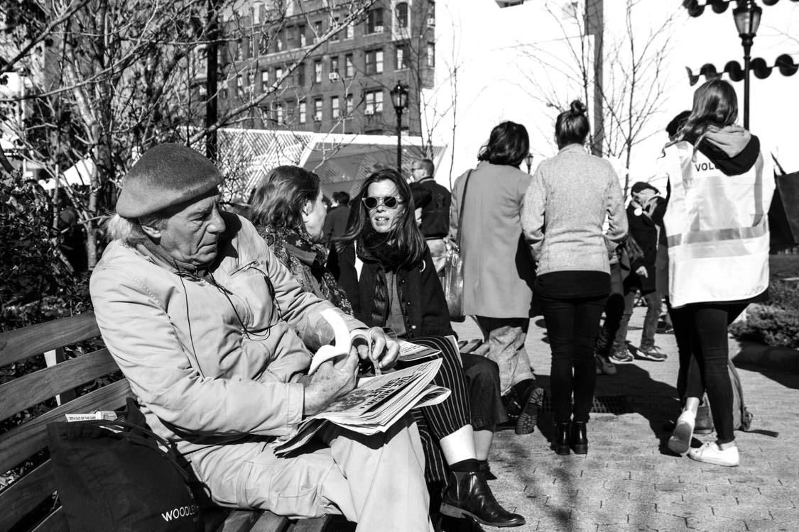 New Yorkers Attend Unveiling of AIDS Memorial (Photos)