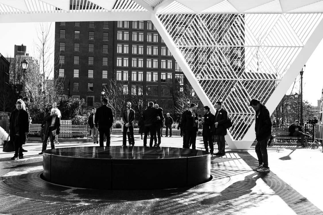 New Yorkers Attend Unveiling of AIDS Memorial (Photos)