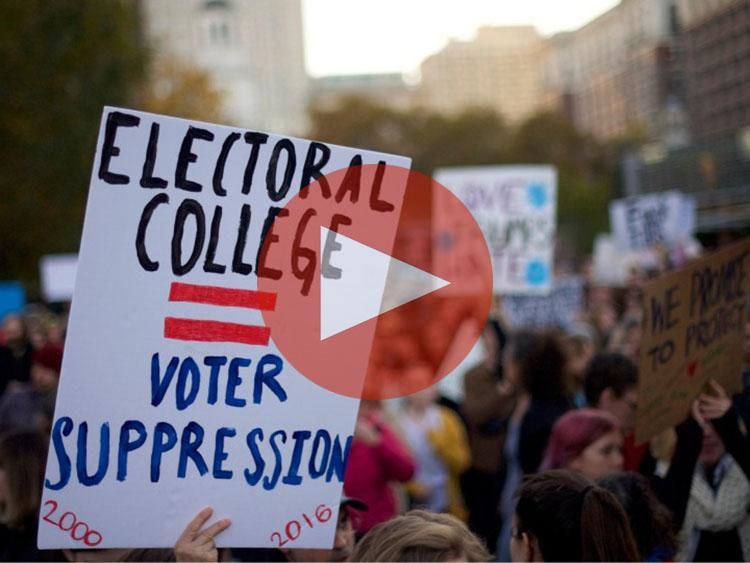 Petition Asking Electoral College to Vote for Hillary Clinton is ...