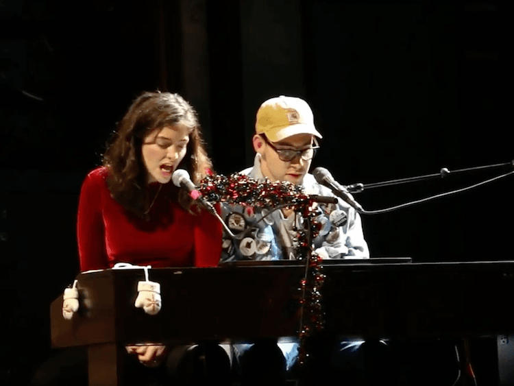 Listen to Lorde's Stunning Cover of Robyn's 'Hang With Me'