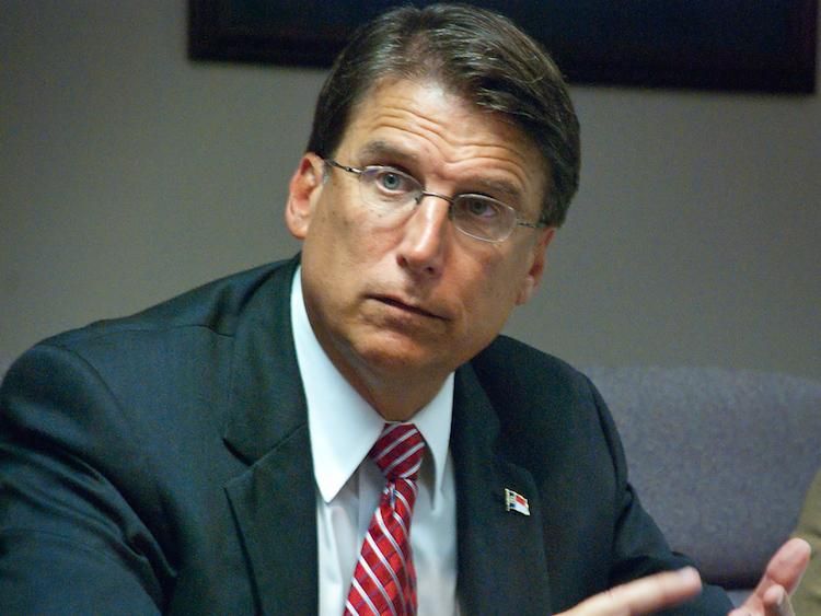 Former NC Gov. Pat McCrory Got Shamed Straight to Queer Hell