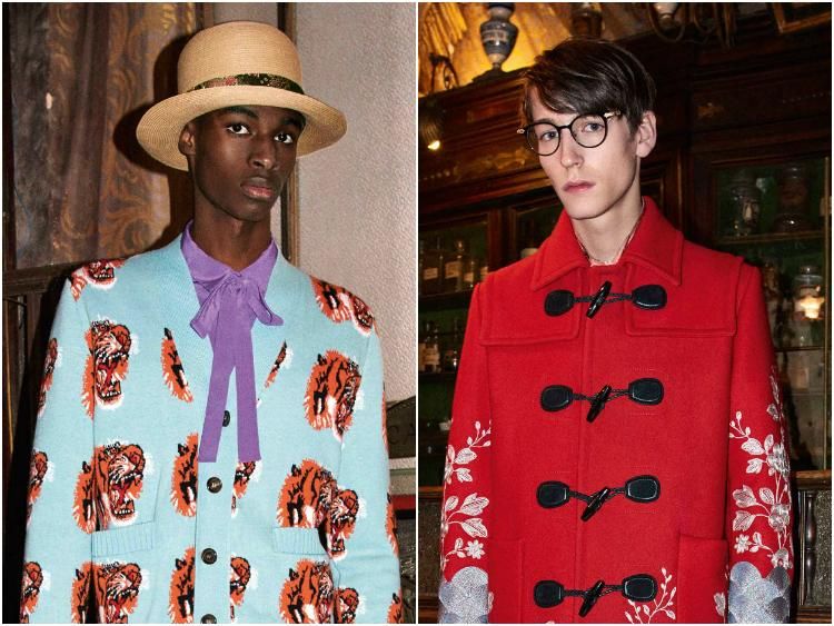 First Look: Gucci Pre-Fall '17