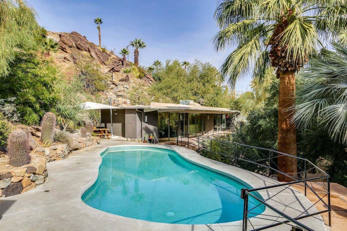 Take a Look Inside Zsa Zsa Gabor's Midcentury Palm Springs Home (Photos)