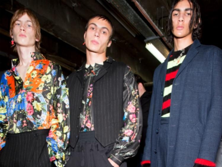 Fashion Week: Backstage With the Models at Topman Design