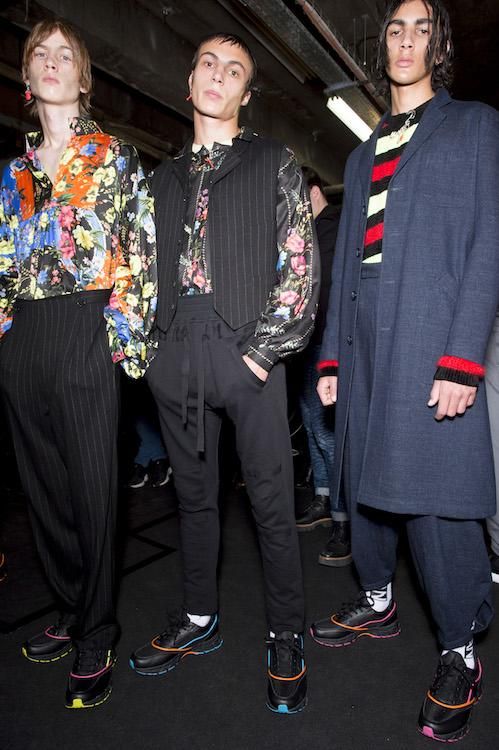 Fashion Week: Backstage With the Models at Topman Design
