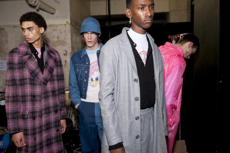 Fashion Week: Backstage With the Models at Topman Design