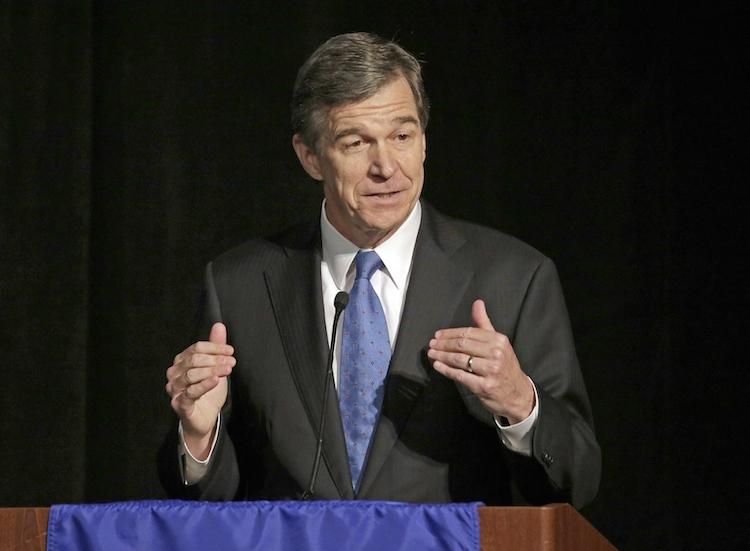 North Carolina Gov. Roy Cooper Talks Repealing Anti-LGBT Law in ...