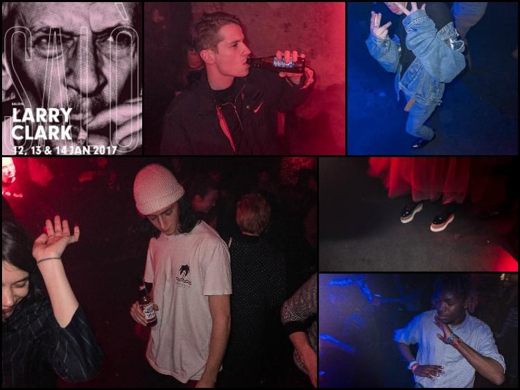 Inside Larry Clark's Club Night in Paris