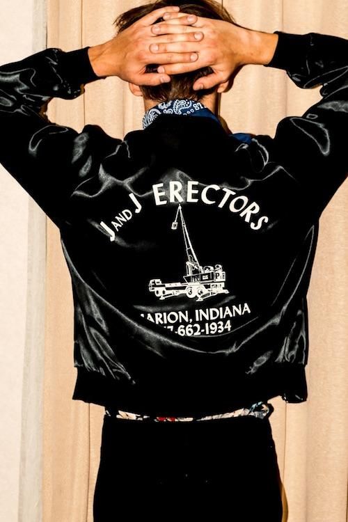 Model Watch: Ryan Frederick in 'The Champ'