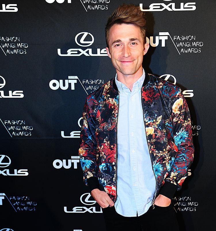 Out at the Fashion Vanguard Awards