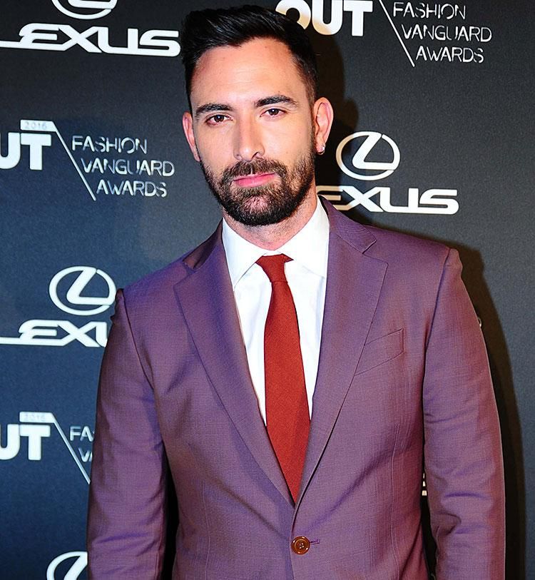 Out at the Fashion Vanguard Awards
