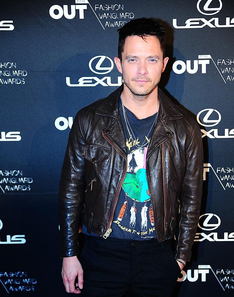 Out at the Fashion Vanguard Awards