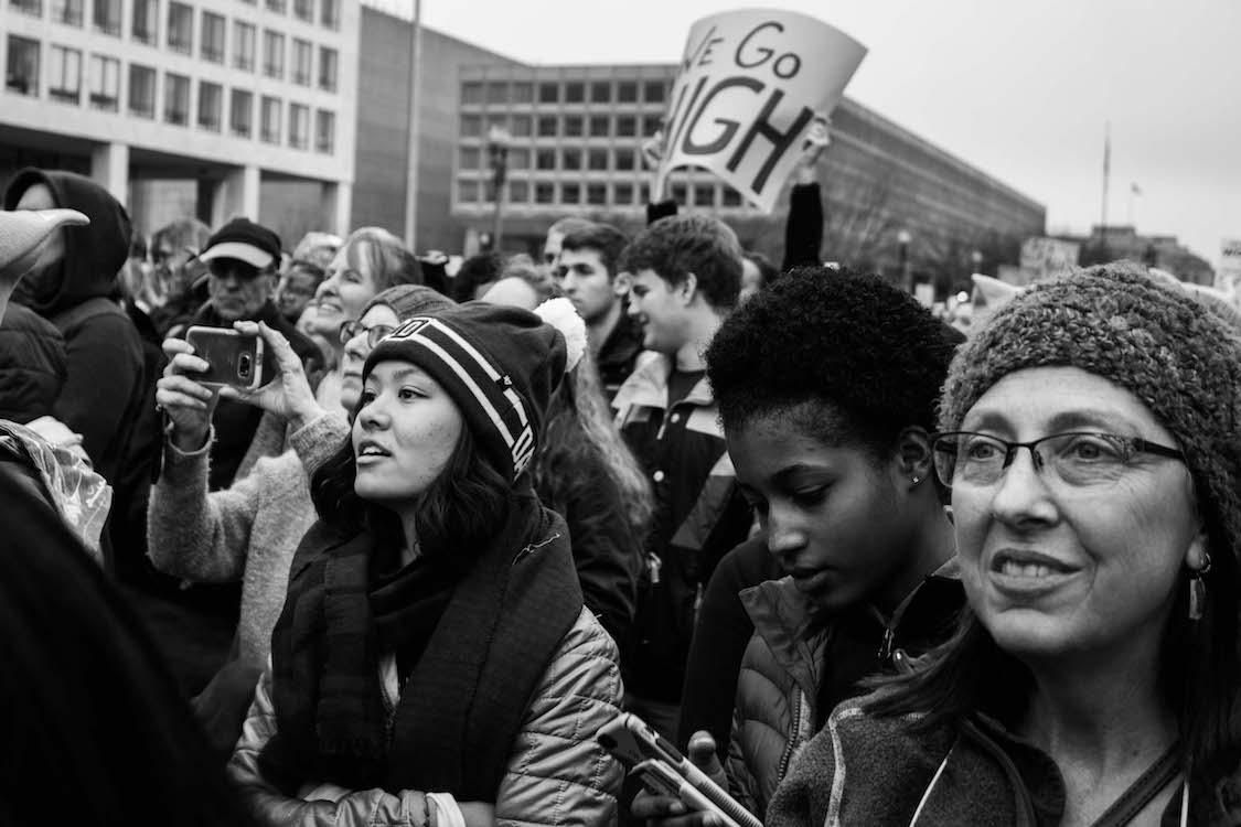 Thousands Occupy Women's March on Washington DC (Slideshow)