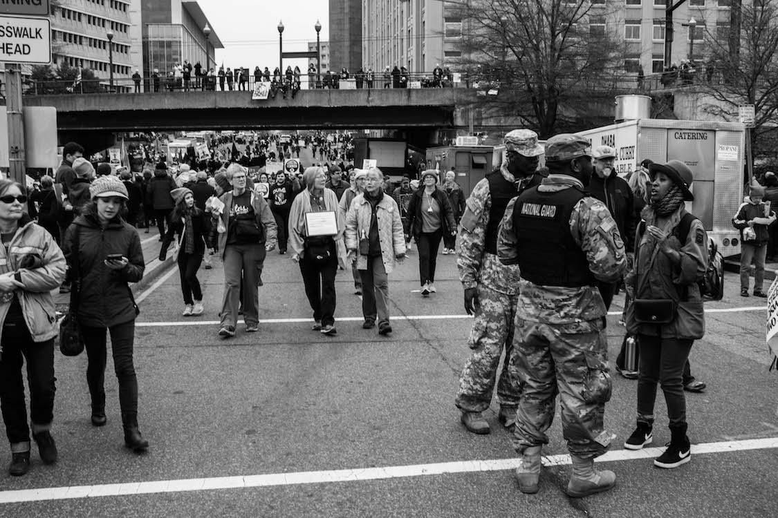 Thousands Occupy Women's March on Washington DC (Slideshow)
