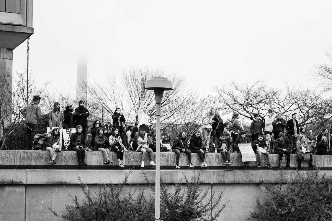 Thousands Occupy Women's March on Washington DC (Slideshow)
