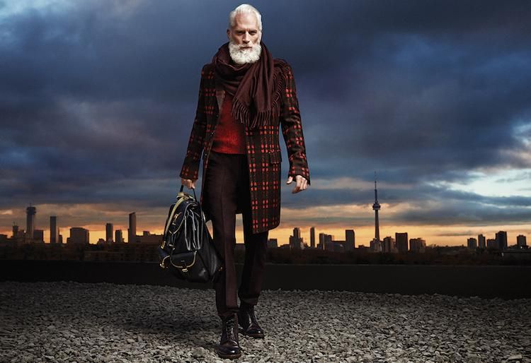Meet Fashion Santa, Model Paul Mason