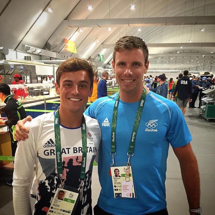 30 Hot Olympians You Need to Follow