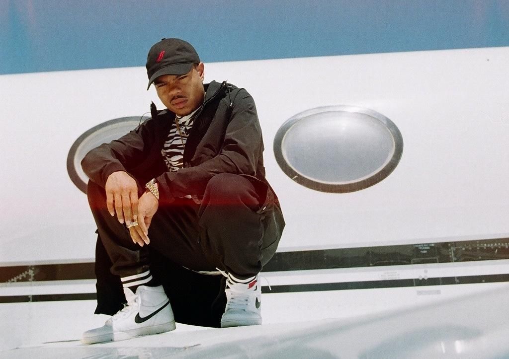 Rapper Taylor Bennett Models in Billionaire Boy's Club's Spring Lookbook