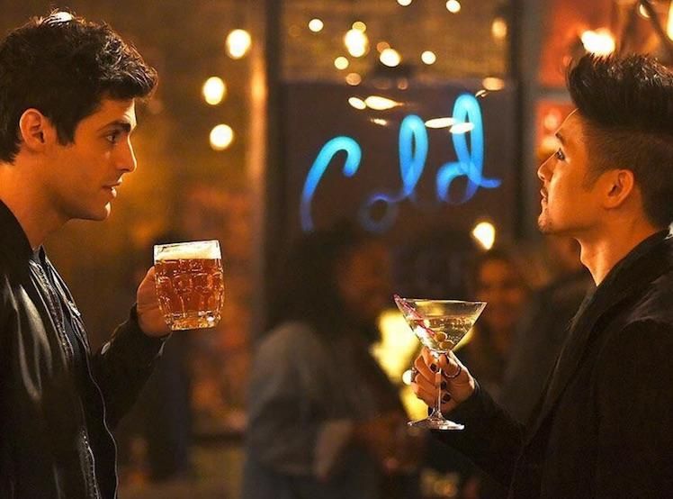 Alec and Magnus Finally Get Their First Date in Upcoming ‘Shadowhunters’