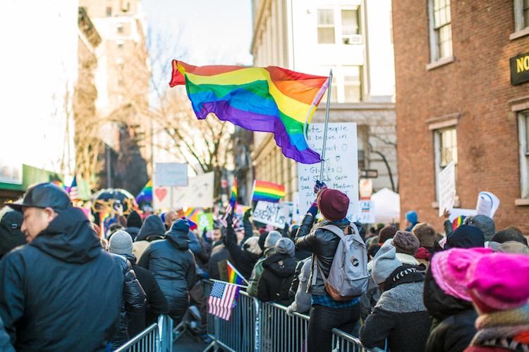 In Pictures: The LGBTQ Solidarity Rally at Stonewall