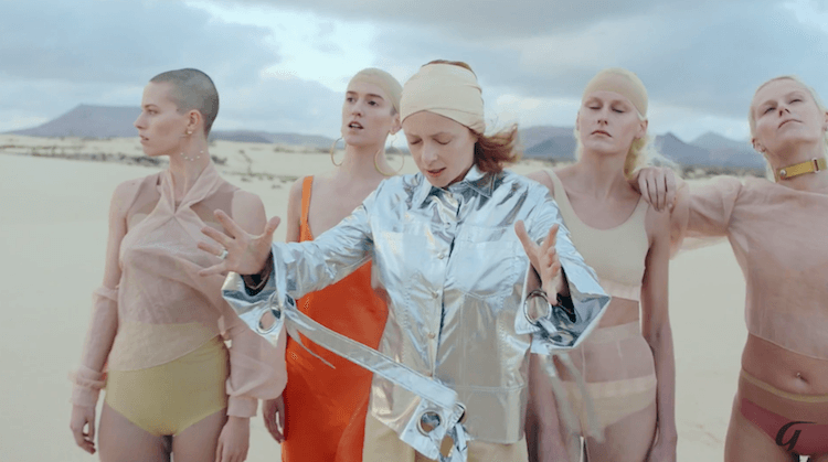 Goldfrapp's 'Anymore' Video is a Dance-Heavy Desert Spectacular