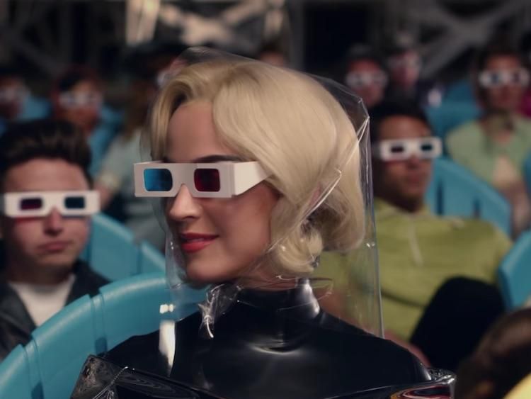 Katy Perry is Woke AF in Her Candy-Colored 'Chained to the Rhythm' Video