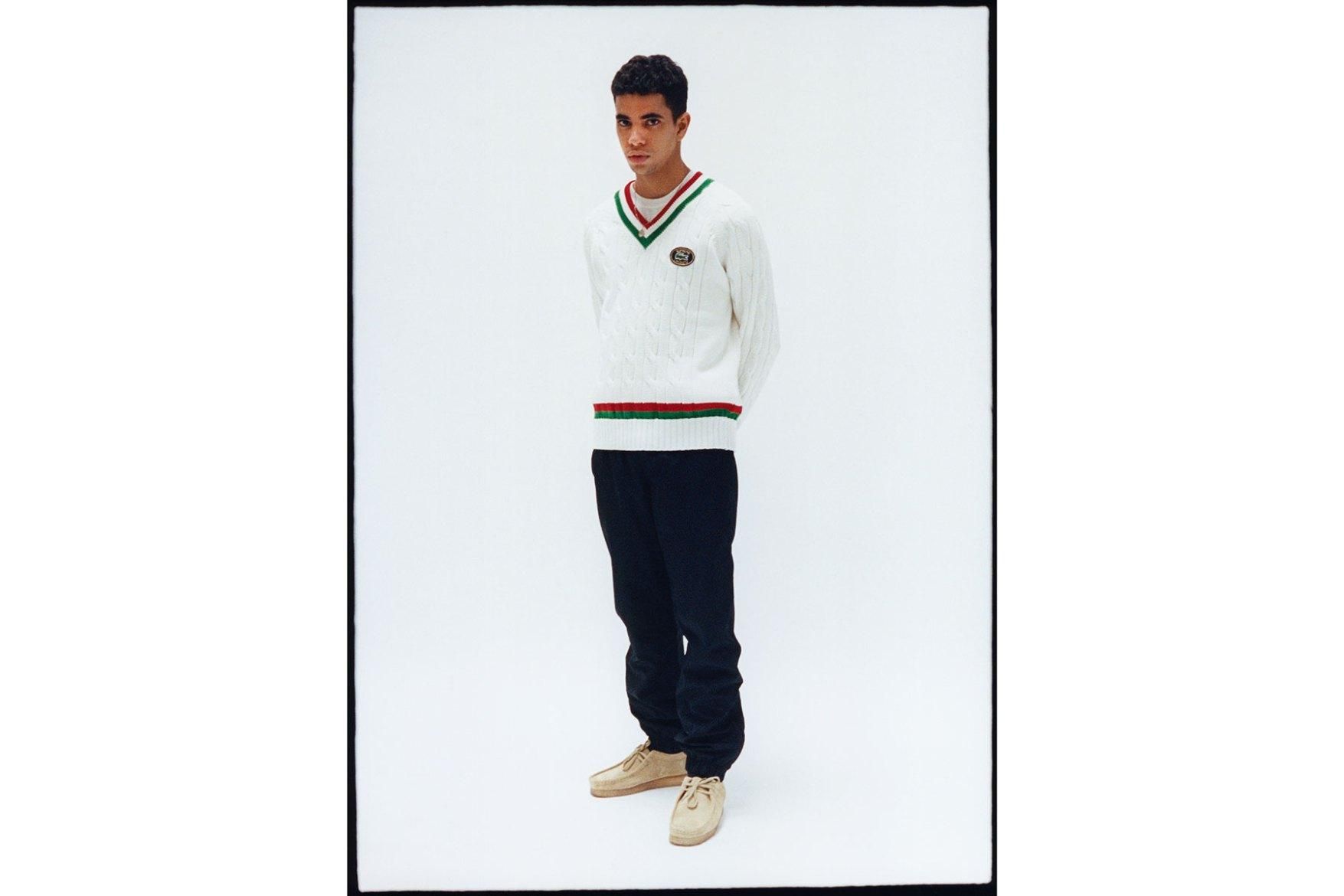 A Preppy Revival: Lacoste & Supreme Join Forces