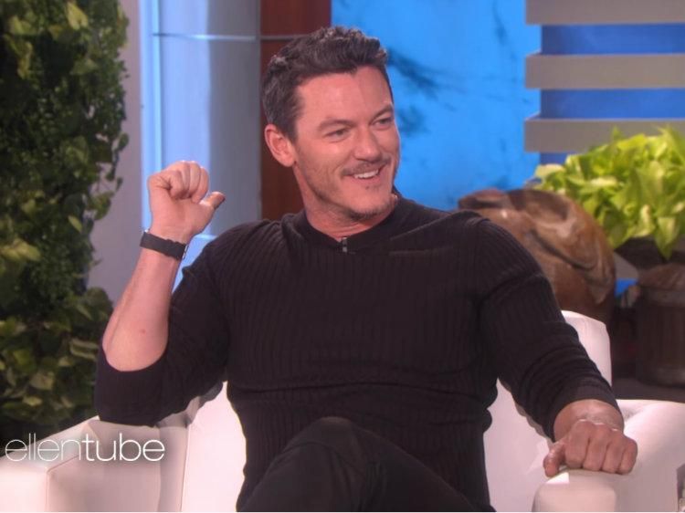 Luke Evans Sings Adele in the Shower During First ‘Ellen’ Appearance