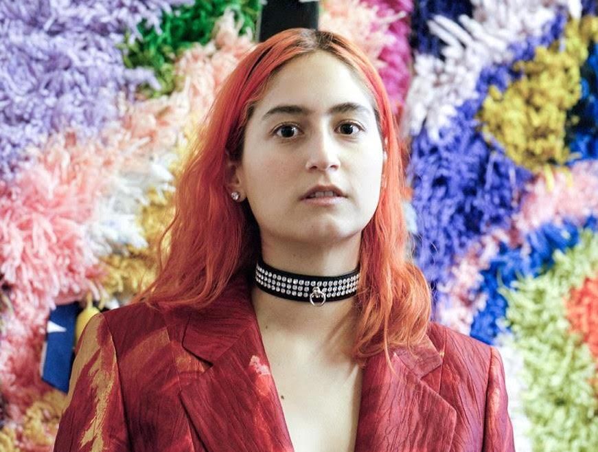 Sarah Zapata Examines Queer Intersectionality Through Technicolor Yarn ...