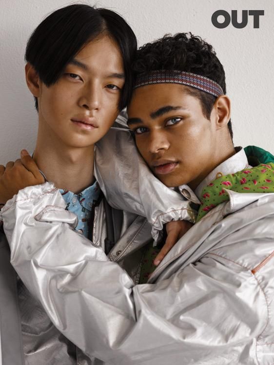 Love is Love: Couples Model Spring's Freshest Fashion