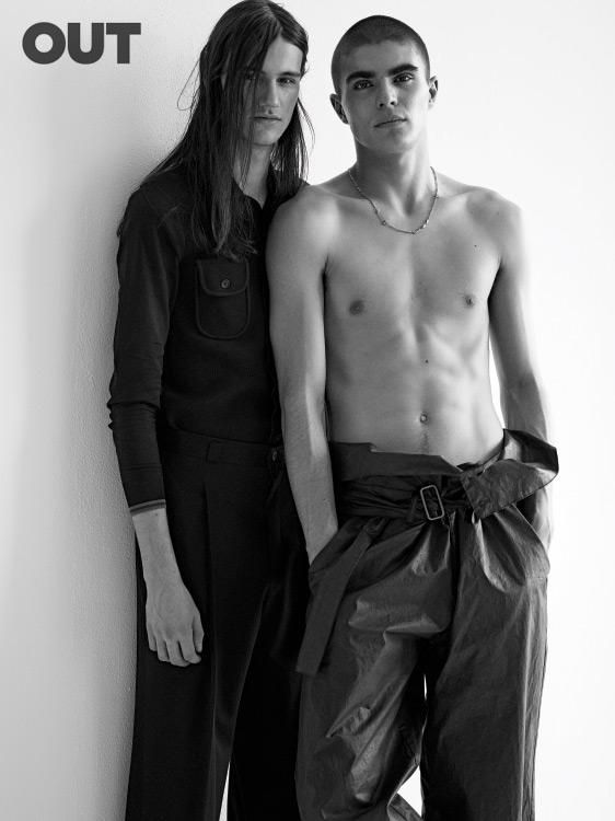 Love is Love: Couples Model Spring's Freshest Fashion