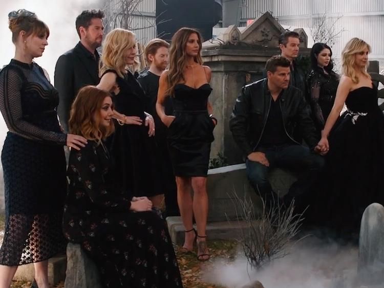 Buffy's Back! 'The Vampire Slayer' Cast Reunites for 20th Anniversary